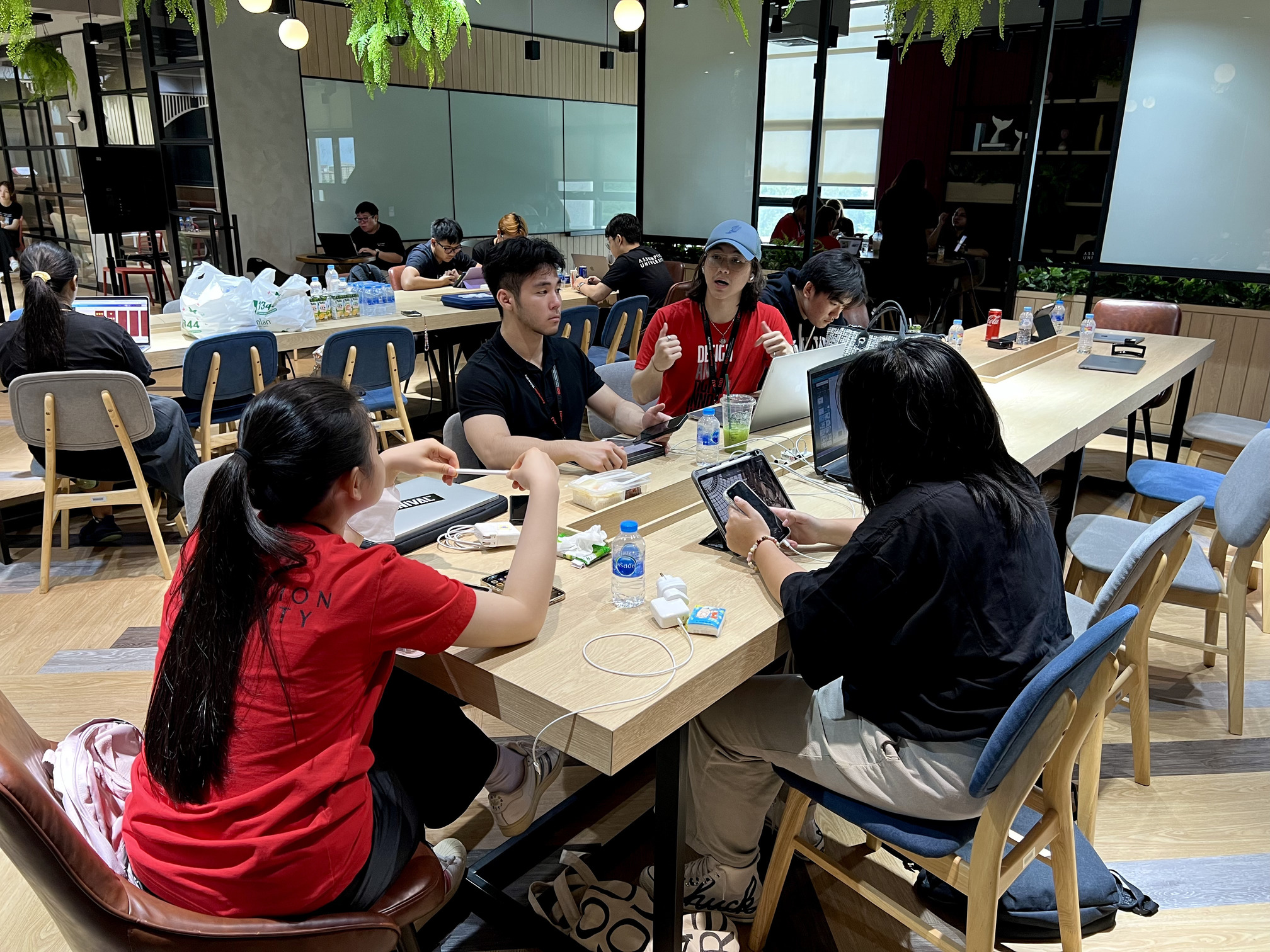 DDI First Orientation Camp 2024 - DDI : คณะบริหารธุรกิจ สาขาวิชาการออกแบบและนวัตกรรมดิจิทัล